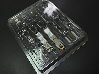 10ct SFP clamshell tray packaging plastic box mpk memorypack