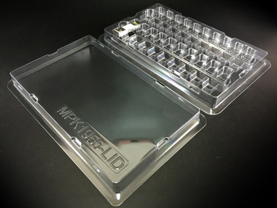 20ct SFP clamshell tray packaging plastic box 1955