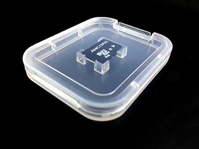 microsd memory card mini case jewel box