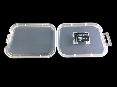 microsd memory card mini case jewel box