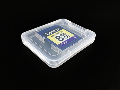 sd memory card mini case jewel box