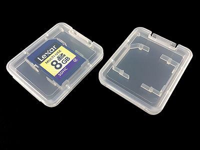 sd memory card mini case jewel box