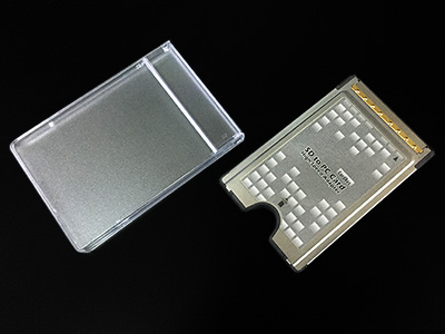 sd pcmcia cf pcmcia memory card mini case jewel box