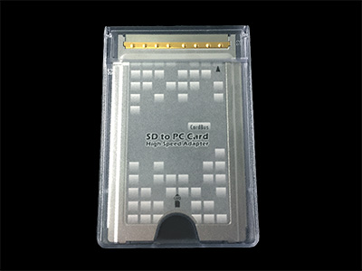 sd pcmcia cf pcmcia memory card mini case jewel box