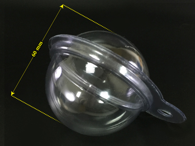 bath bomb clamshell soap making mold plastic box packaging memorypack