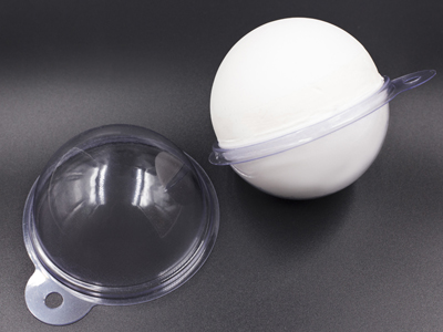 bath bomb clamshell soap making mold plastic box packaging memorypack