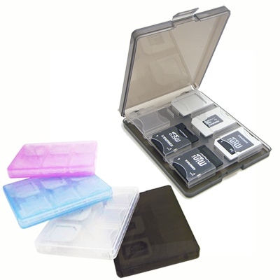sa-5 memory card storage box organizer album micro sdhc sdxc ms pro duo ...