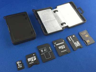 sa5k memory card storage box album micro sdhc sdxc ms pro duo emmc m2 ...