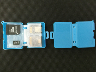sa5k memory card storage box album micro sdhc sdxc ms pro duo emmc m2 ...