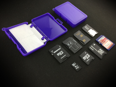 sa5k memory card storage box album micro sdhc sdxc ms pro duo emmc m2 ...