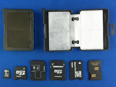 sa5k memory card storage box album micro sdhc sdxc ms pro duo emmc m2 ...