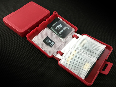sa5k memory card storage box album micro sdhc sdxc ms pro duo emmc m2 ...