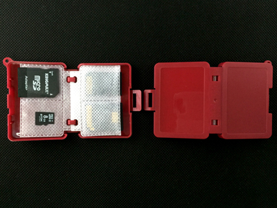 sa5k memory card storage box album micro sdhc sdxc ms pro duo emmc m2 ...