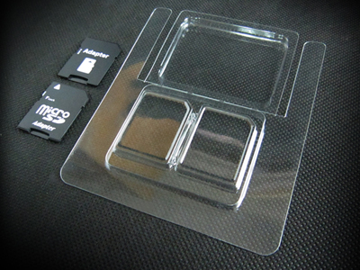 1993-006 kingston sd memory card clamshell plastic box packaging 19936