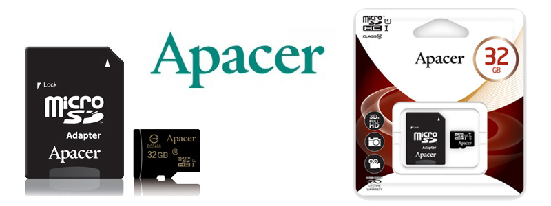 Apacer microSD memory card