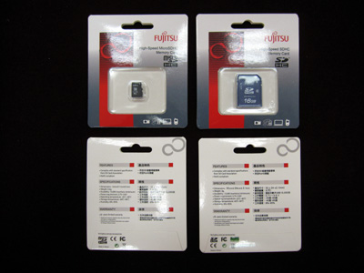 Fjitsu flash memory card sdxc micro sd t flash m2 mini sd cf ms pro duo ...