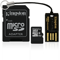 Kingston microSD memory card