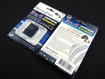 microSD trio 3 in 1 adapter reader MPK-TF3IN1USB