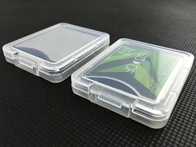 YK1 CF typeI CF typeII compactflash memory card mini case jewel box ...
