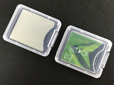 YK1 CF typeI CF typeII compactflash memory card mini case jewel box ...