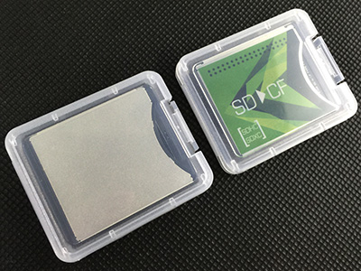 YK1 CF typeI CF typeII compactflash memory card mini case jewel box ...