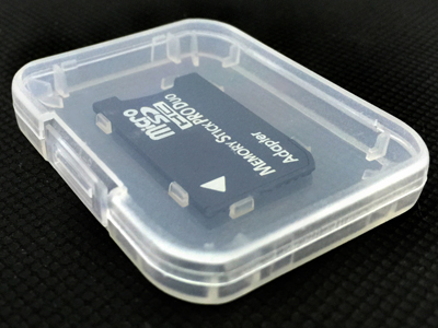 ms pro duo memory stick compactfash cf adapter case plastic mini case ...