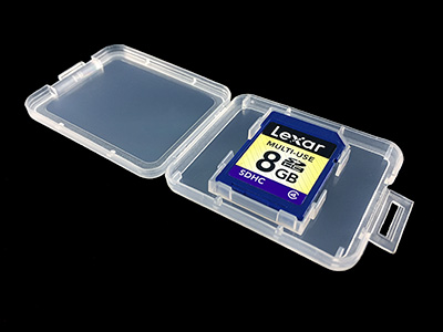 YK2 SD memory card mini case jewel box memorypack mpk