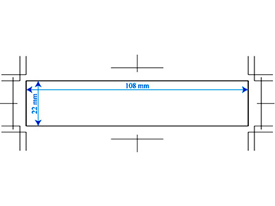 ddr dram memory ram module label sticker memorypack MPK