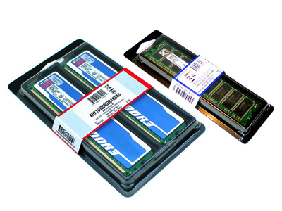 memory ram module heat sinks heat spreaders packaging plastic box container