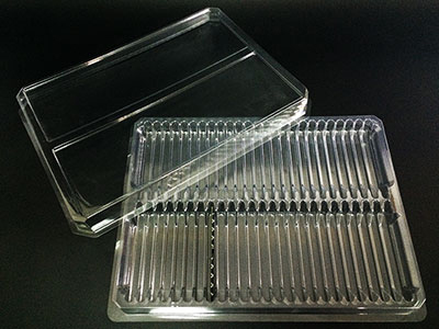 50ct 72 pin simm memory module box package blister clamshell tray