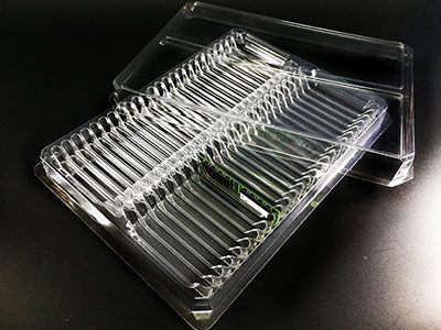 50ct 72 pin simm memory module box package blister clamshell tray