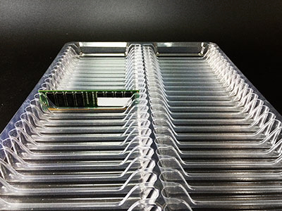 50ct 72 pin simm memory module box package blister clamshell tray