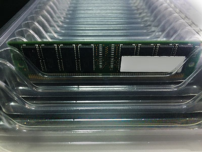 50ct 72 pin simm memory module box package blister clamshell tray