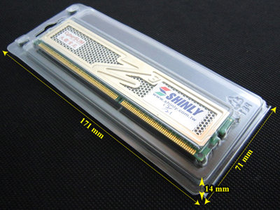 1ct dram memory module ddr3 ddr2 ddr1 long dimm esd package blister ...