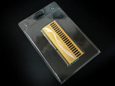 1817-014 crucial memory ram module plastic box packaging