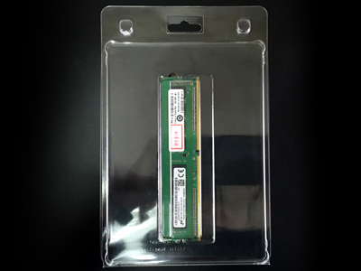 1817-034 crucial memory ram module plastic box packaging