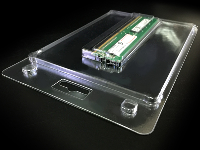 1817-034 crucial memory ram module plastic box packaging