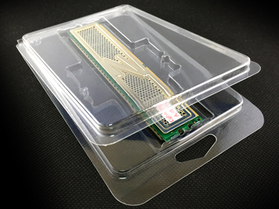 1930-1 ram memory module packaging plastic box ddr3 ddr2 ddr1 long dimm ...