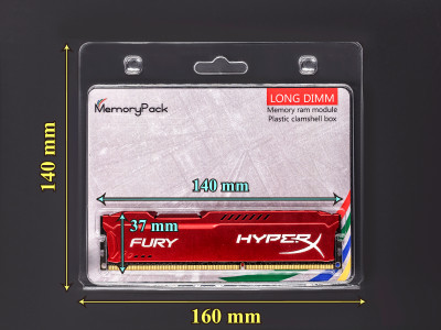 2098001 long dimm ddr ddr4 dram memory ram module esd package plastic ...