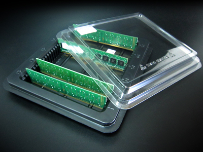 1888 25-count long dimm dram memory module ddr esd package plastic box ...