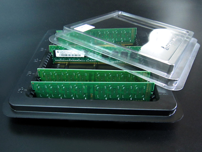 1888 25-count long dimm dram memory module ddr esd package plastic box ...