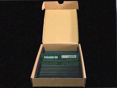 dram memory module ddr vlp dimm esd package plastic box blister ...