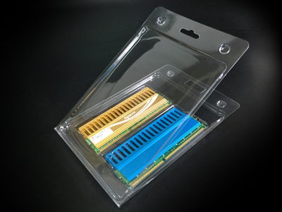 memory ram module packaging ddr plastic box clamshell 1817