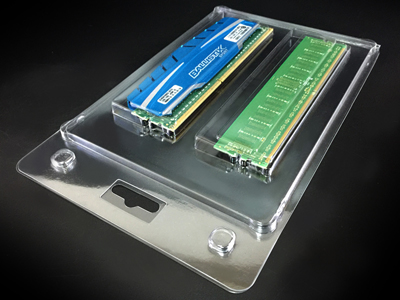 crucial memory ram module plastic box packaging 1817033