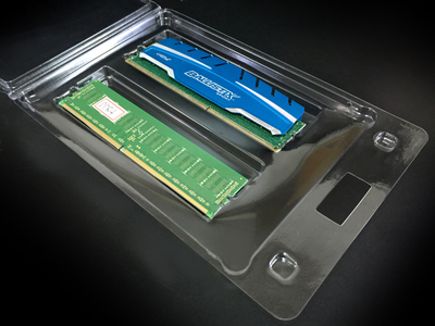 crucial memory ram module plastic box packaging 1817033