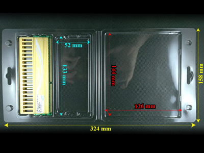 dual channel dram memory module long dimm ddr3 ddr2 ddr1 esd package ...