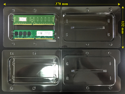 HP server memory ram module dram ddr esd package blister clamshell tray ...