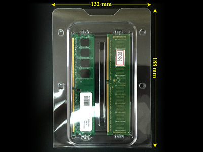 HP server memory ram module dram ddr esd package blister clamshell tray ...