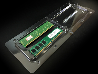 HP server memory ram module dram ddr esd package blister clamshell tray ...