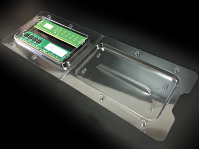 HP server memory ram module dram ddr esd package blister clamshell tray ...